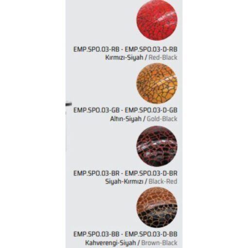 Статична газова фурна за 9 пици ⊶ EMP.SPO.03